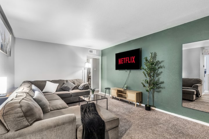 Walk To At&t Stadium | Modern 3br Game Day Stay - Arlington, TX