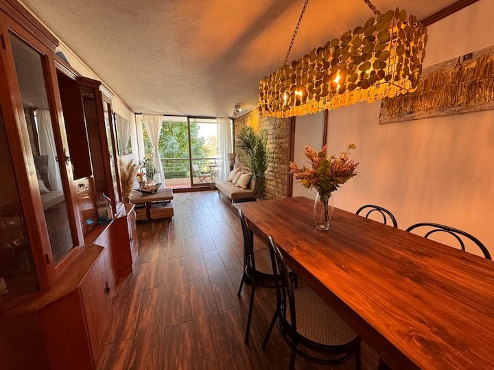 Departamento Completo Cercano A Barrio Italia - Cordillera