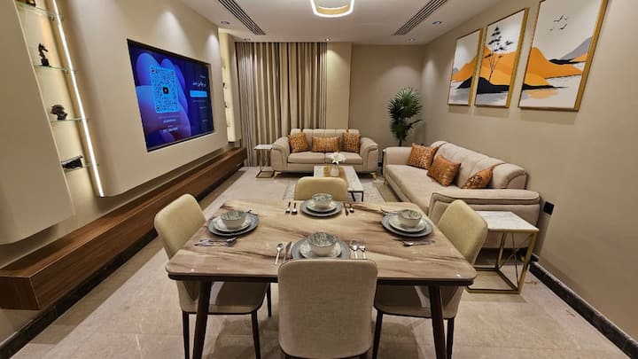 شقة فندقية فاخرة من غرفتين نوم وموقع مميز - Saudi Arabia