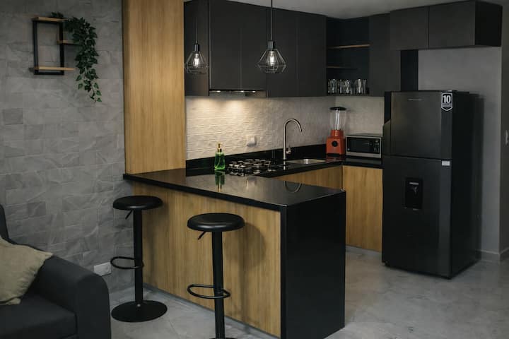 Apartamento Moderno Excelente Ubicación. - Barranquilla