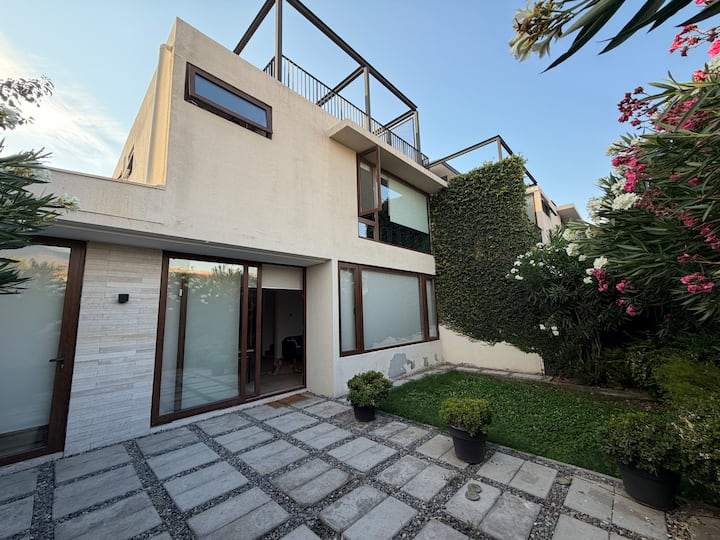 5.0 Casa Segura, Ac, Jardín, Grupos Grandes - Santiago