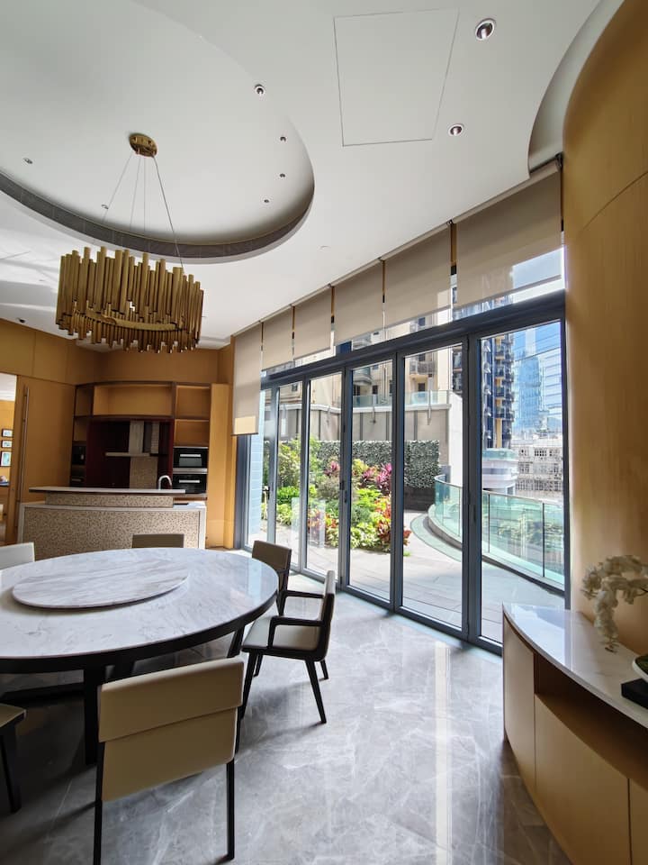 九龙奥运地铁站 利奥坊 高端公寓 交通便利去主要香港景点 - Hong Kong