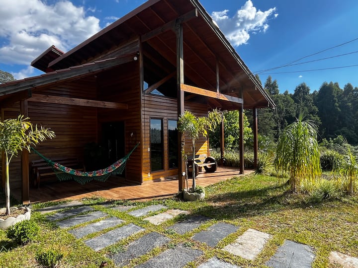 Cabana Raízes: Refúgio E Paz Na Natureza - Chapecó