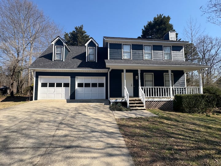 Family-friendly Cozy Home In Buford - Buford, GA