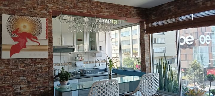 Apartamento En El Centro De Miraflores - Peru