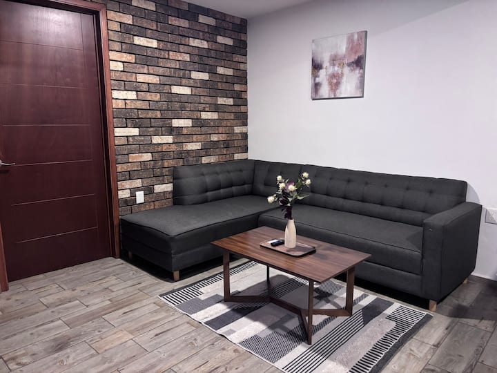 Cómodo Departamento En Metepec - Metepec