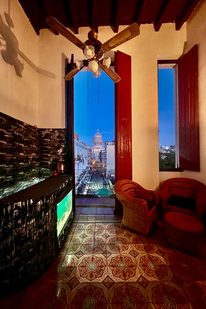Havana 1950 Capitol View 24/7 Free Wifi - Havana