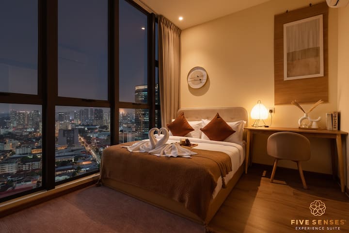 Safe & Calm Luxury 2br Kl Suites - Kuala Lumpur