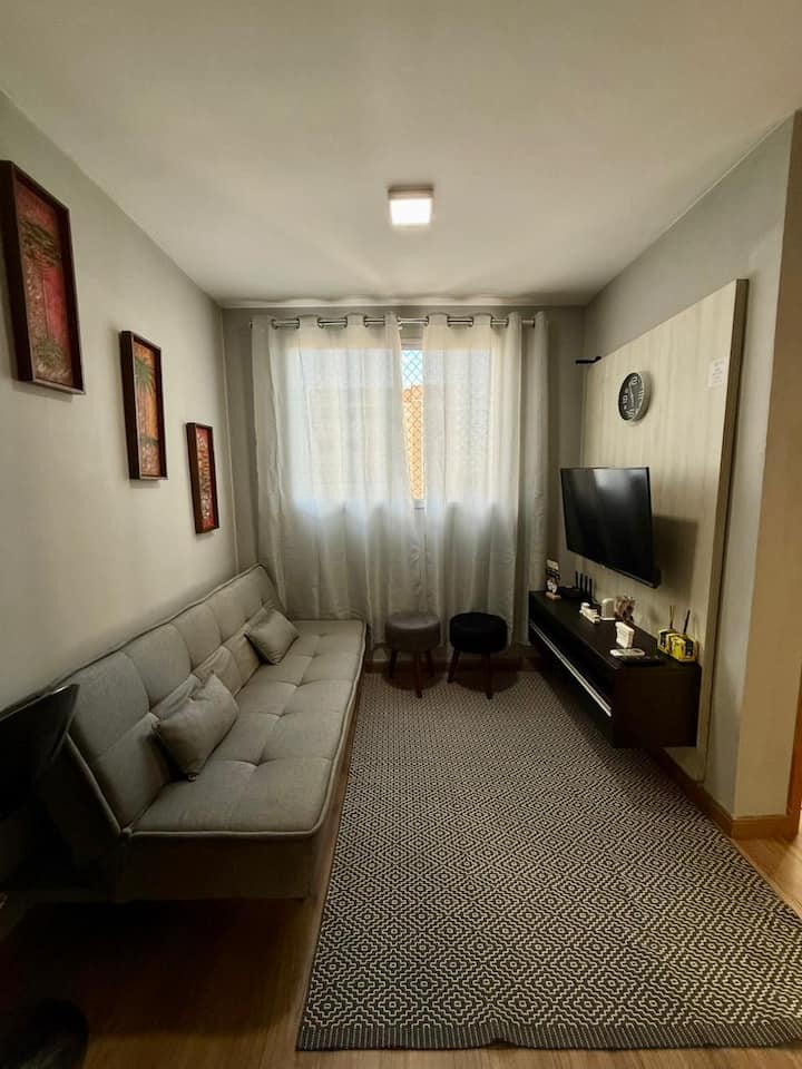 Apartamento 2 Quartos Com Ar Condicionado - Londrina