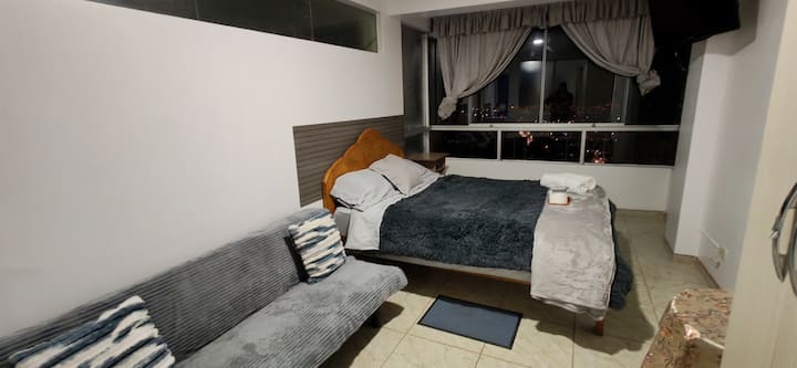 Departamento Amoblado /Cocineta /Estacionamiento - 庫斯科