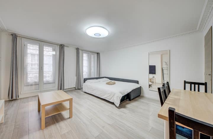 Cocon Spacieux, Au Cœur De Paris (Lancry) - Paris
