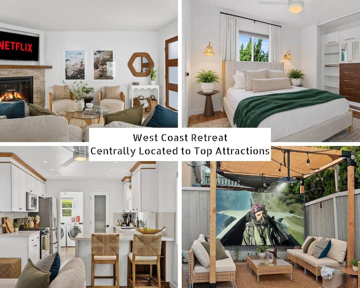 West Coast Coastal Retreat/prime Location - San Diego, CA