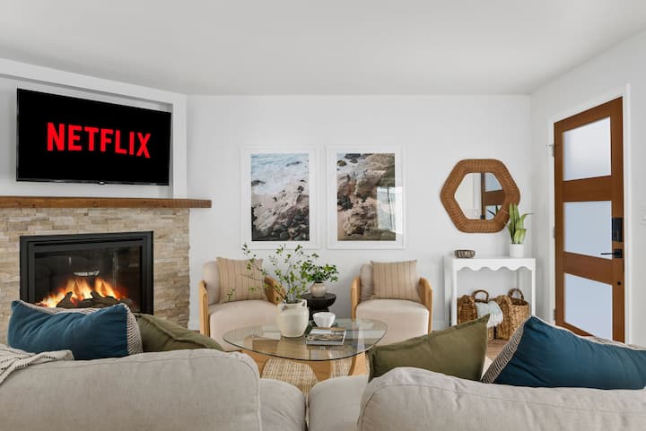 West Coast Coastal Retreat/prime Location - Oak Park - San Diego
