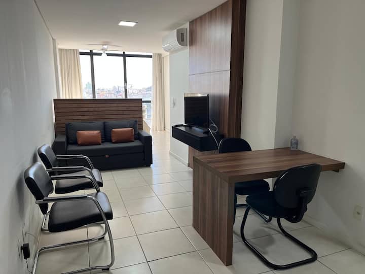 2105 Apartamento Prático E Funcional No Centro  Bh - Belo Horizonte