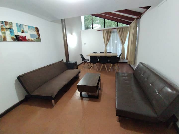 Amplia Casa Para 7+huesp Sor Vicenta, Term Buses - Los Angeles, Chile