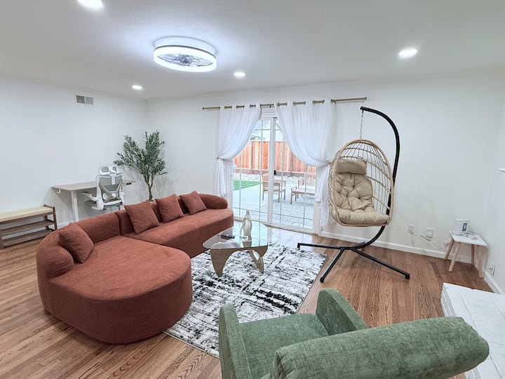 Spacious 3b2b Sanjose Home Near Silicon Valley Hub - Cupertino, CA
