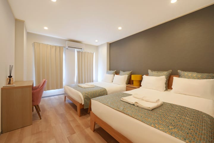 通天閣1分、jr、地下鉄徒歩2分一戸建て、駅近、難波心斎橋関西空港梅田、usj直行 - Japón