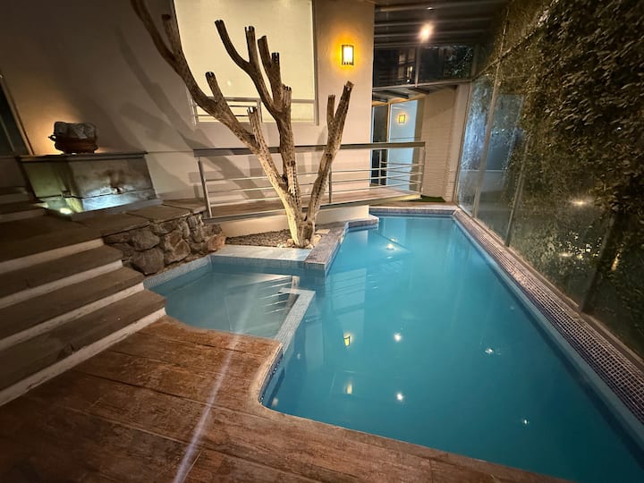 Tus Vacaciones Con Alberca Y Seguridad Te Esperan - Puebla