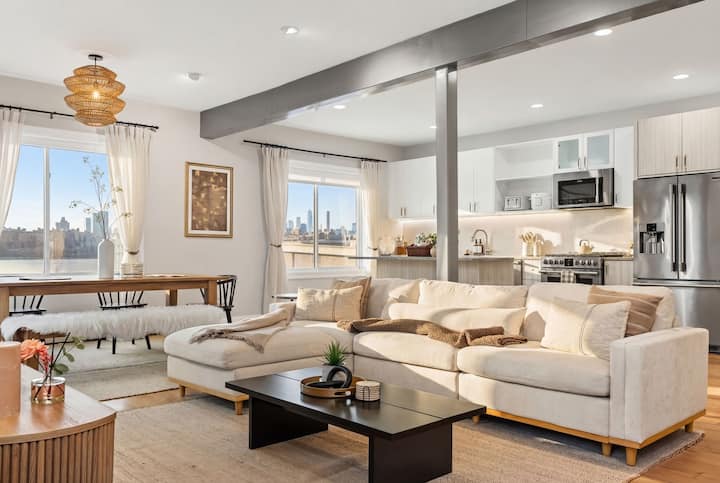 Fifa Wc|top 2-level Ph|nyc Skyline|20 Min Metlife - Edgewater, NJ