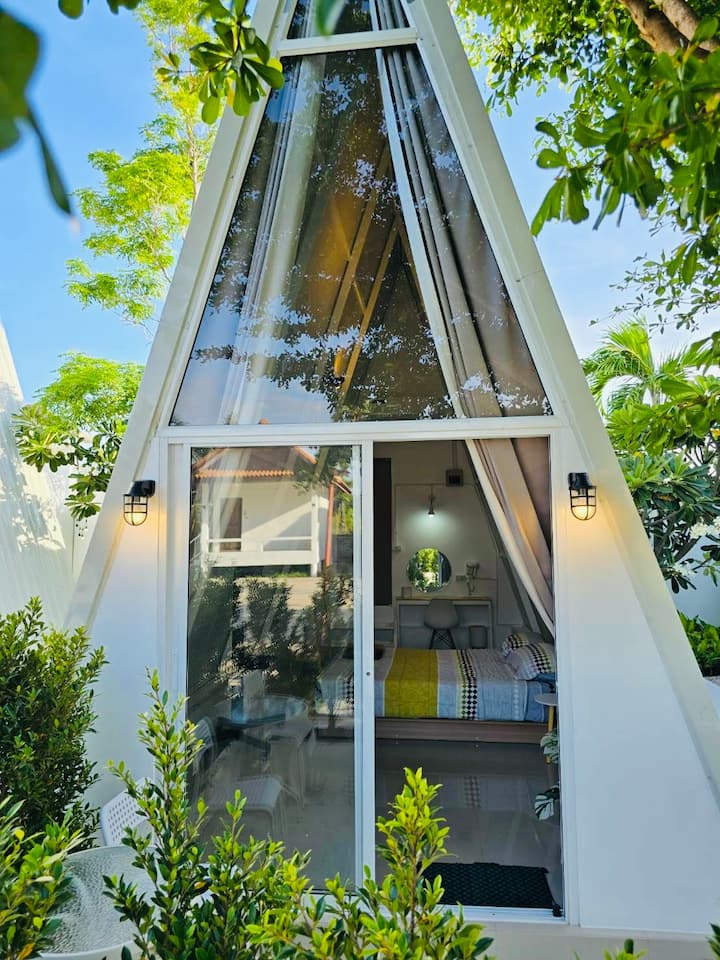 บ้านชะอำรีสอร์ท (บ้านสามเหลี่ยม4) - Khao Yai