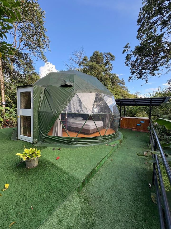 Sumaco Glamping "Escapada Mágica:paz Y Naturaleza" - El Chaco