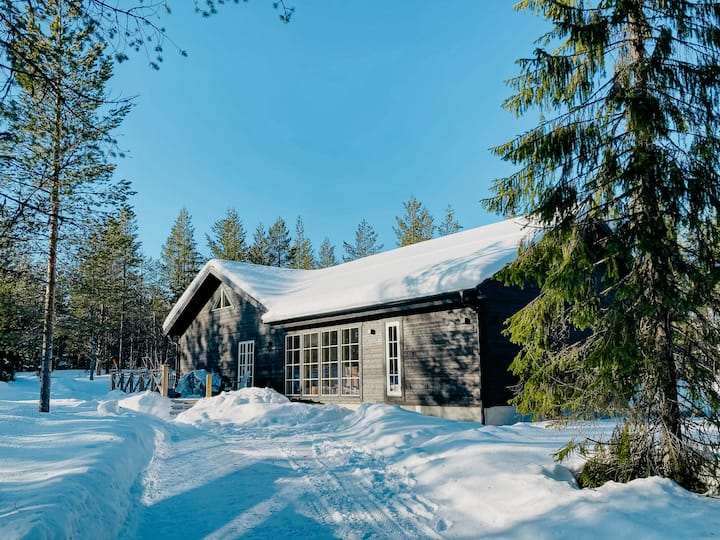 Spacious Mountain Cabin Among Birches In Vemdalen - Vemdalen