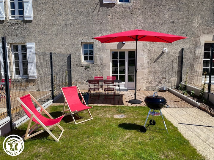 Charmant Gîte Vendéen Avec Jardin - 6 Pers. - Mortagne-sur-Sèvre