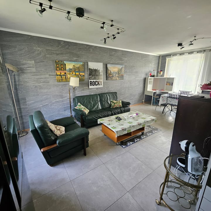Maison 3 Chambres, 4 Lits Modulable, - Waals-Brabant