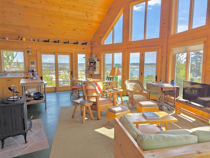 Private Georgian Bay Island Retreat - Killarney