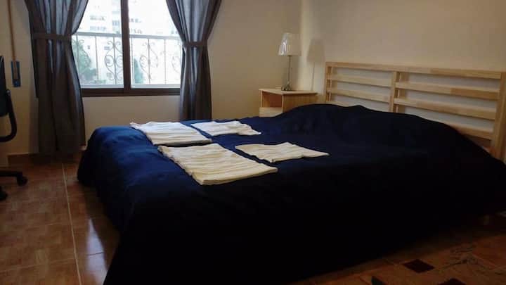 Smart And Simple Comfort In The Heart Of Amman - Jordanie