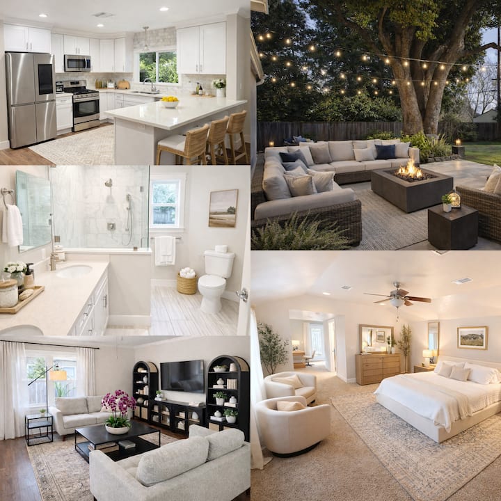 Gorgeous Land Park Home With Large Backyard - Sacramento, CA