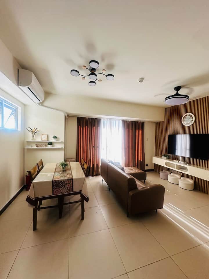 Cityescape By Rm 3br Near Bgc Free Parking + Wifi - Taguig