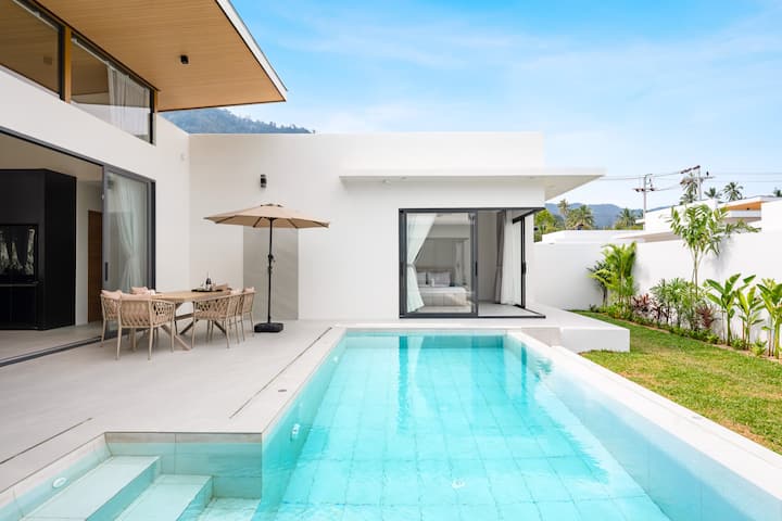 My New Home Modern Pool Villa - Ko Samui