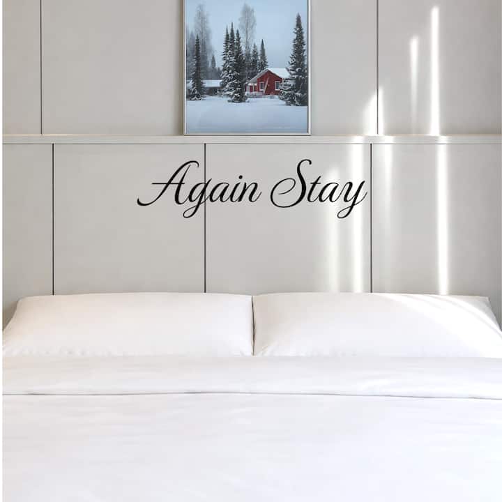 Again Stay #Healing 넷플릭스 영종도 씨사이트파크 투어 킹배드 신규특가중 - South Korea