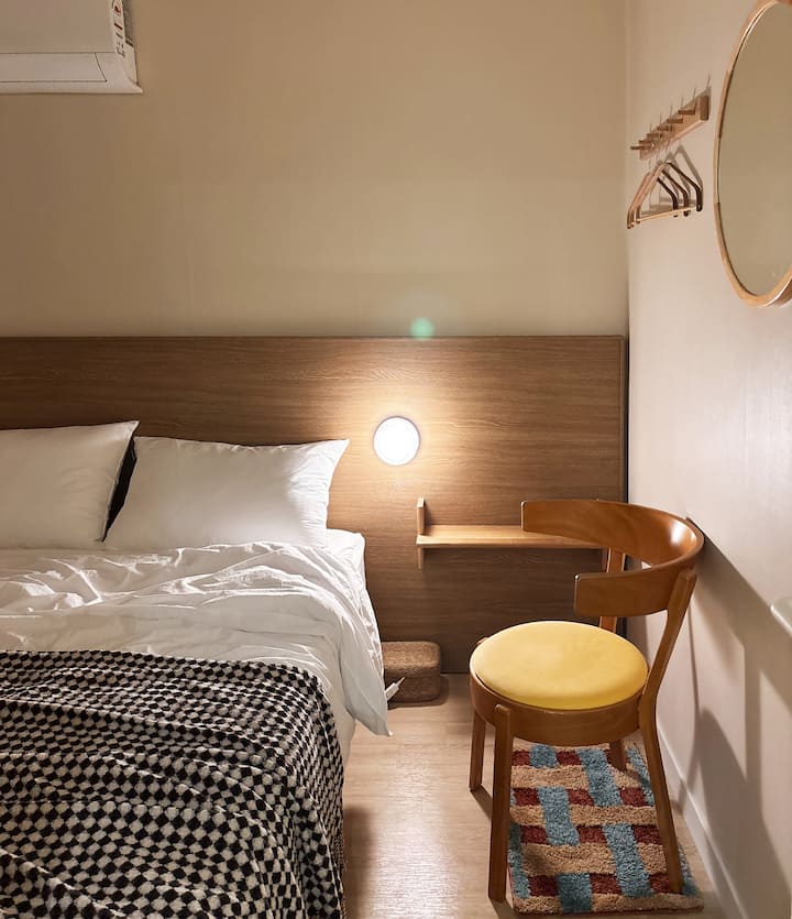 #신규오픈할인# 군자역도보7분.무료주차.따뜻한집.성수/잠실/광화문/kspo/어린이대공원 - Seoul