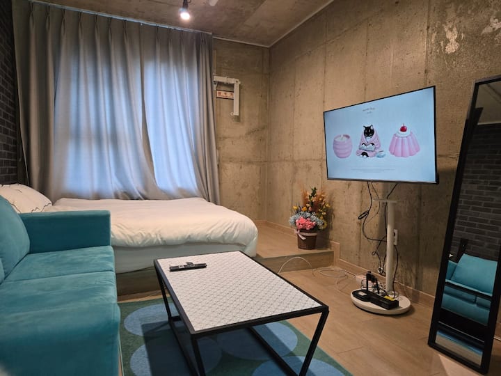 46#스테이 소담#신규숙소오픈#교동,종로,반월당,중앙로,현대백화점#도심중앙# - 大邱