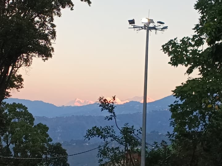 Mesmerizing Viewsingood Weather Close Tomain Road - Kurseong