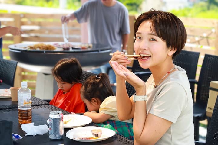 富士望むBbq/薪ストーブ/巨大グリル(鉄板付)/150㎡貸切/河口湖15分/車3台/ドッグラン - Tsuru