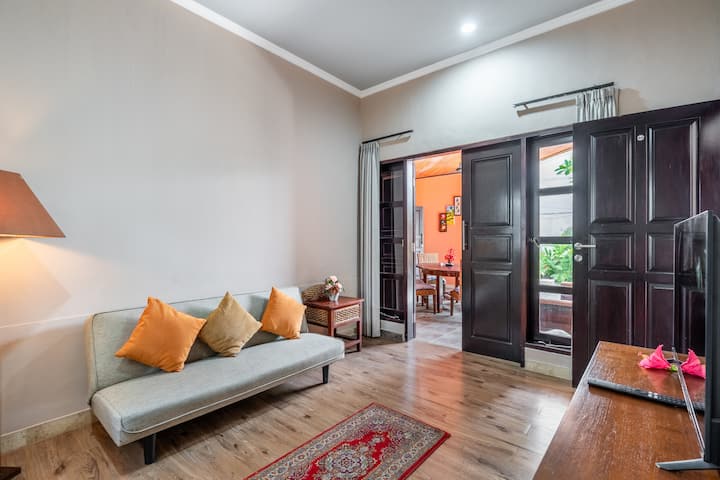 Pink Villa At Nipper Beachfront Resort - Benoa - Sanur