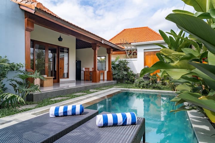 New And Cozy 1br Villa & Private Pool Ubud, Sayan - Indonesia