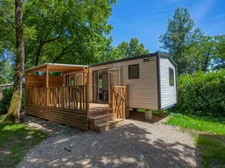 Zecamping 3* Mobil Home Piscine - Le Gouffre