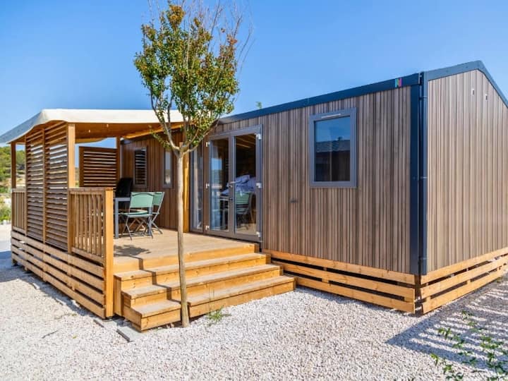Zecamping 3* Mobil Home 33m² Piscine - Les Baux-de-Provence