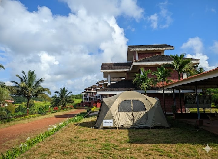 Luxury Tent Stay At Green Retreats, Guhagar - Guhagar