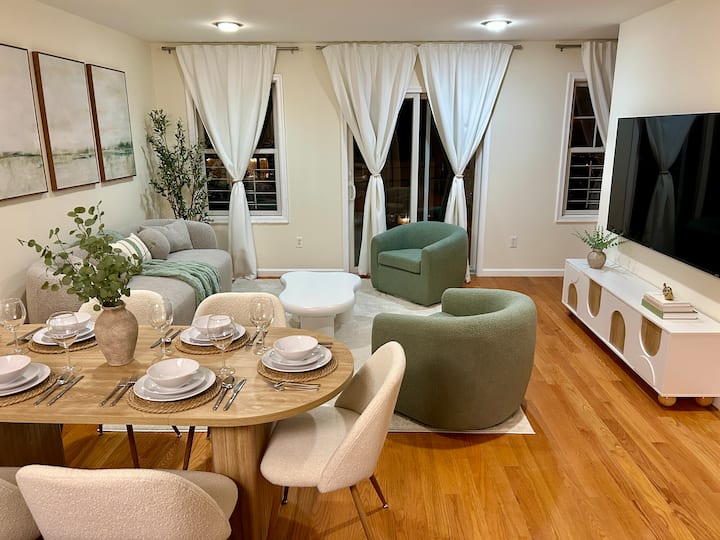 Private Deck W/fireplace, Parking Near Metlife/nyc - New York