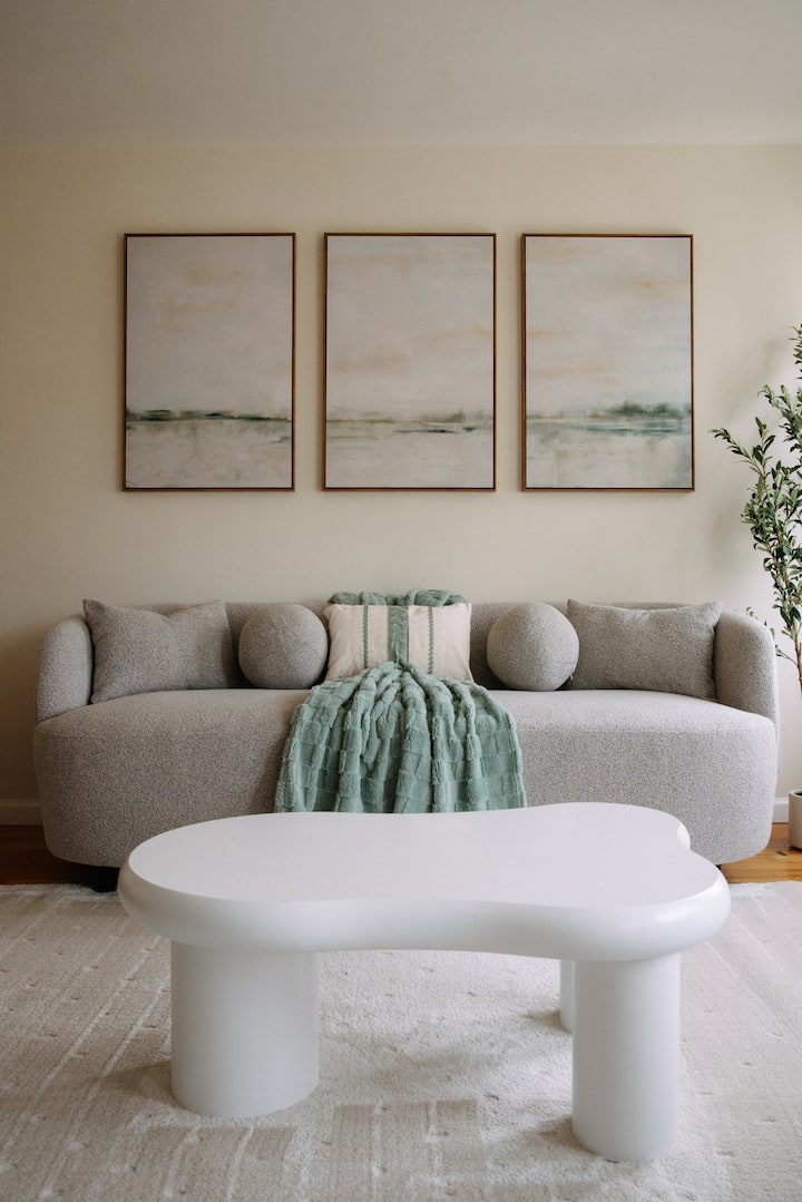 Sage Haven|private Deck|parking|metlife Nyc - 세카우커스