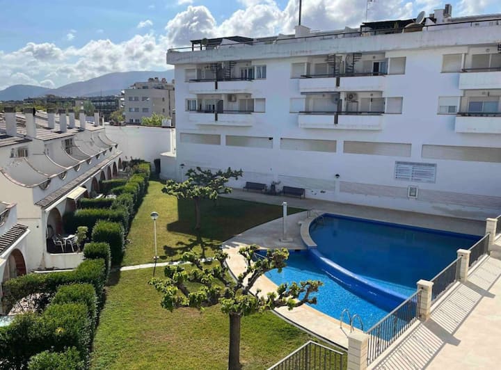 Apartamento Con Piscina A Pocos Metros De La Playa - Sant Carles de la Ràpita