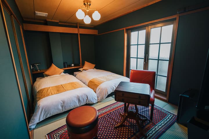 【シンプルステイ】便利な立地で佐賀を満喫（素泊まり）和室ツインルーム - Saga, Japan