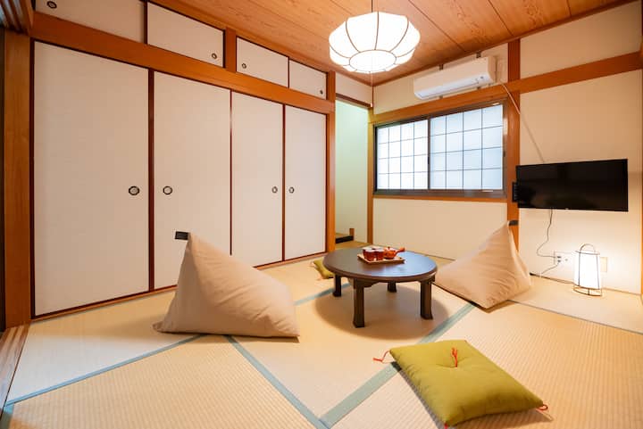Maison Familiale Calme & Authentique・110㎡・métro 3m - Japan