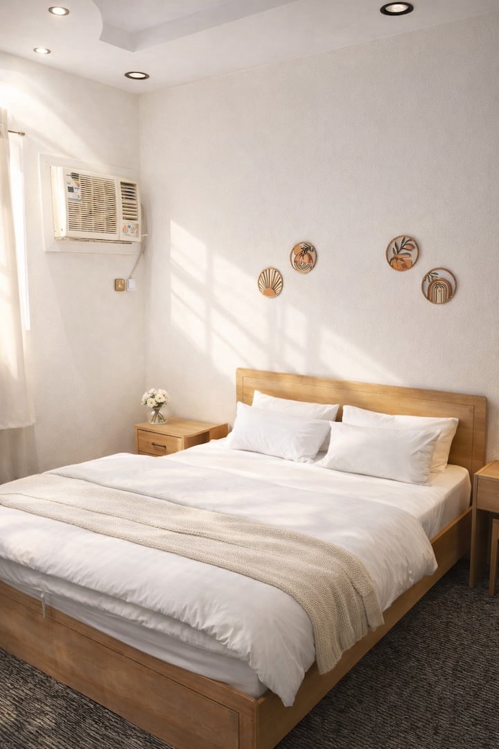 Baytak24 | Modern Stay Near Everything - Medina