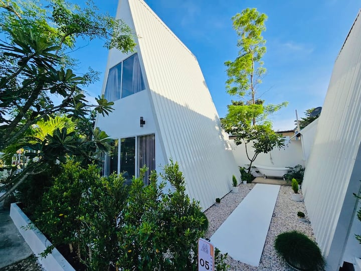 บ้านชะอำรีสอร์ท (บ้านสามเหลี่ยม5) - Khao Yai